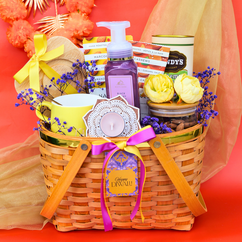 Buy Diwali Gift Hampers | Deepavali Gift Baskets Online