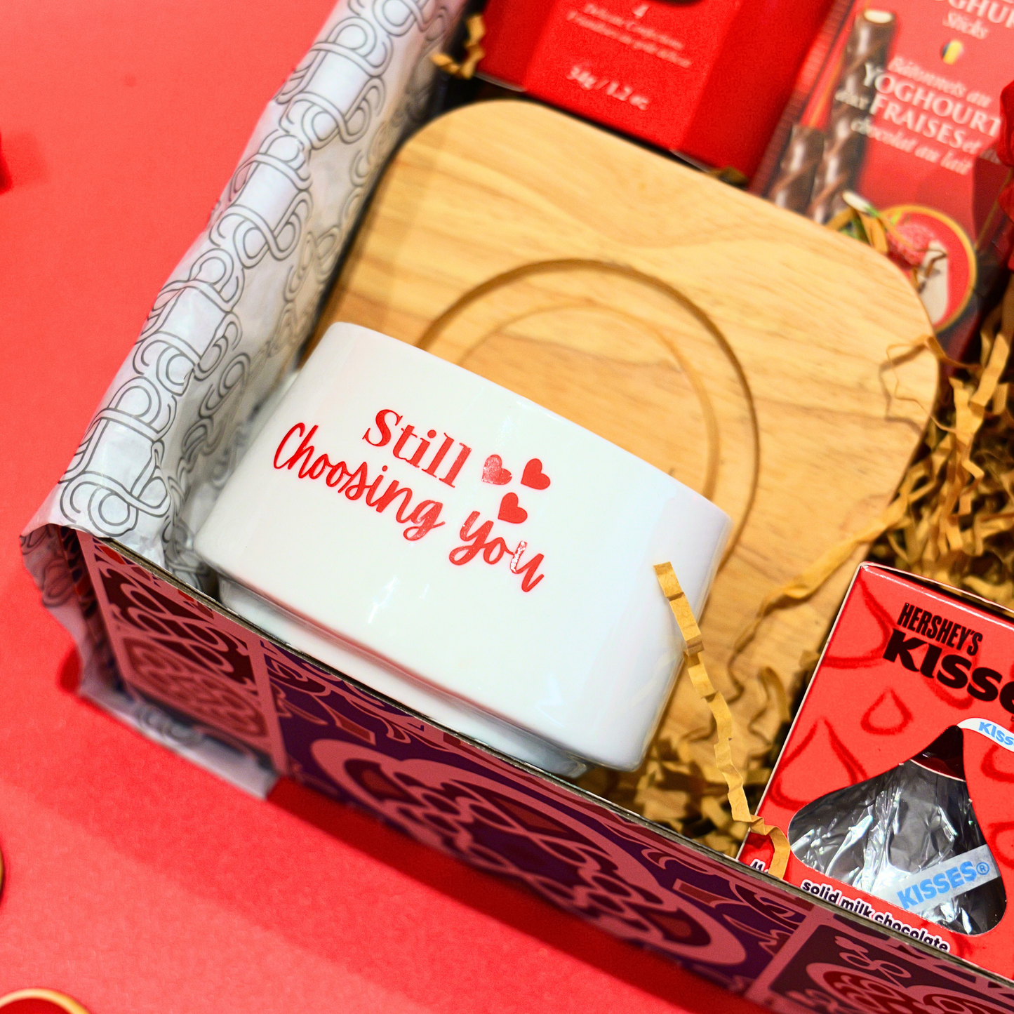 Custom Print Mug Set